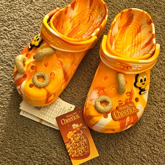 CROCS | Shoes | Cheerios Crocs | Poshmark